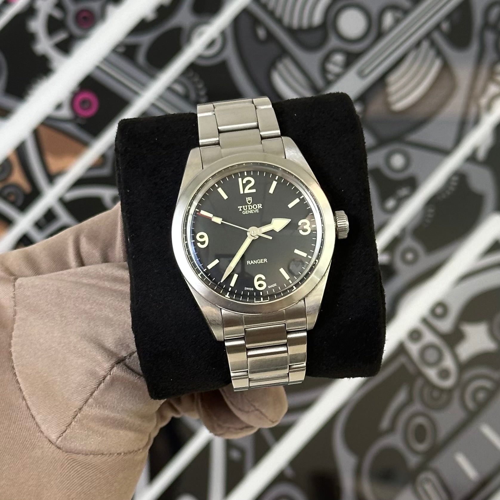 Tudor Ranger 79950 – SwissTimepieceCo