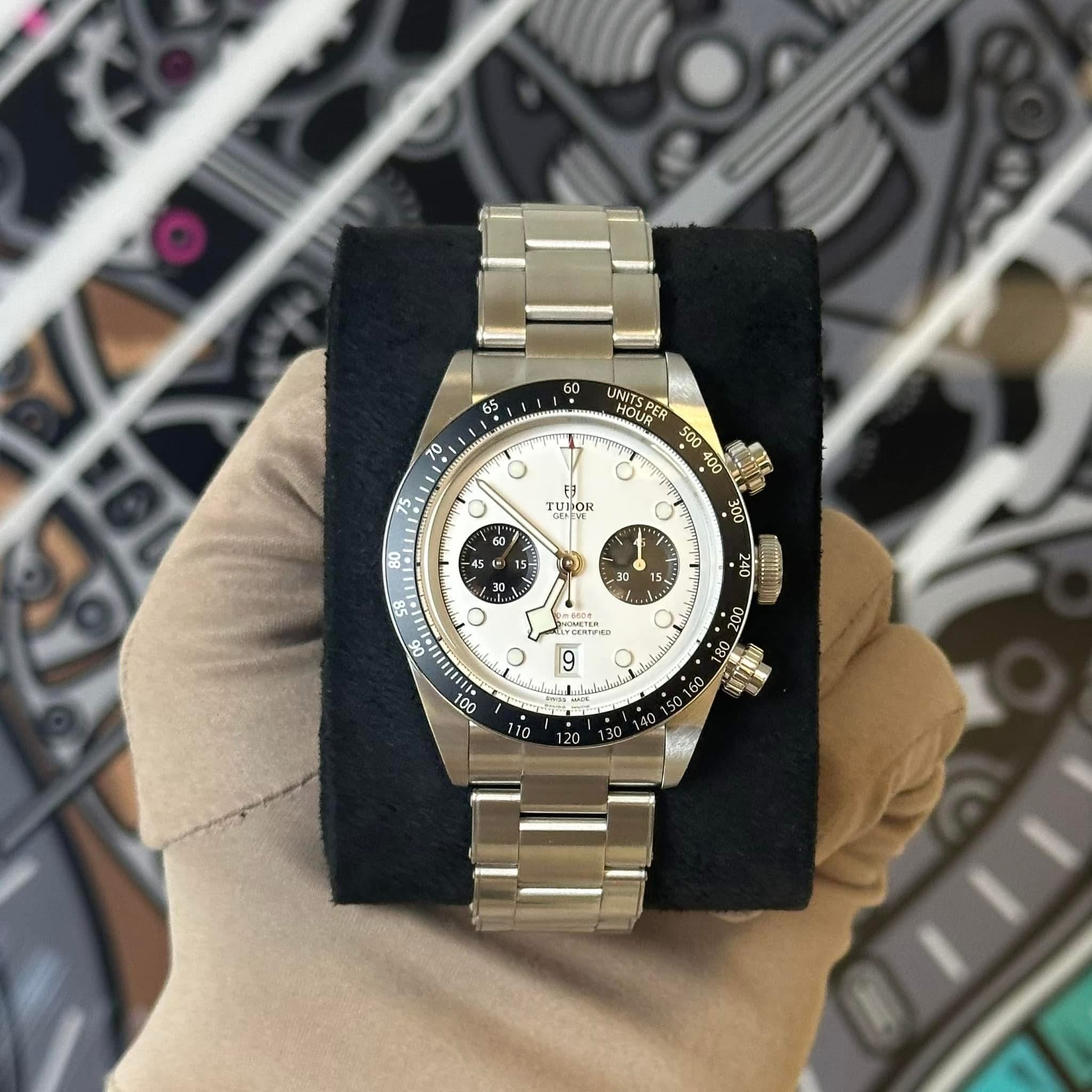 NEW Tudor Chronograph Panda 79360N – SwissTimepieceCo